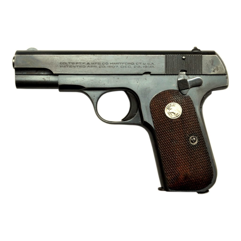 Colt 1903 Military Pocket Hammerless .32 Auto | Türel Guns