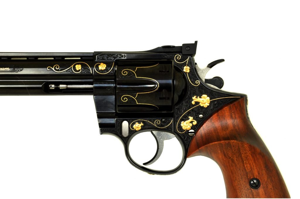 Korth Revolver Sport Deluxe Gold Edition .357 Magnum | Türel Guns